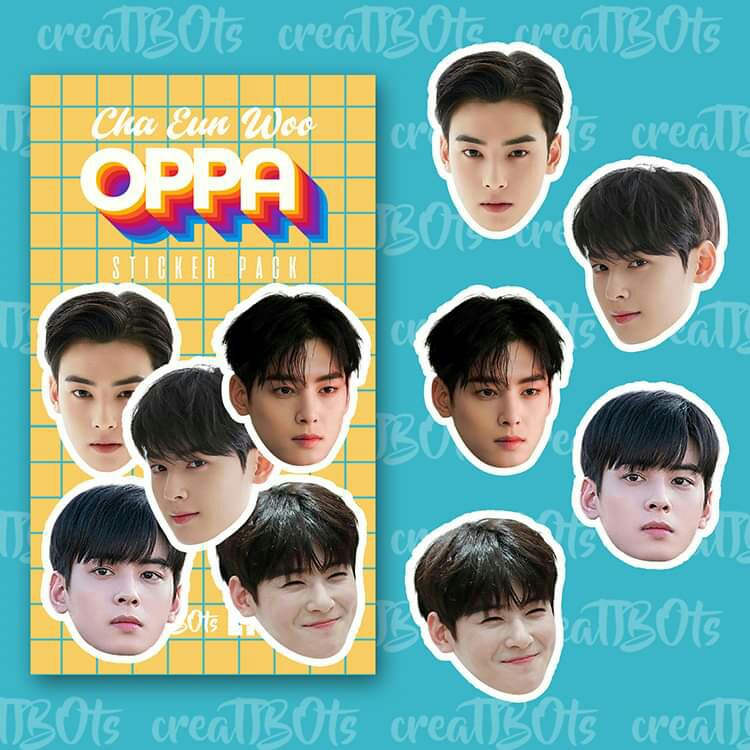 Oppa Sticker Pack, Hobbies & Toys, Memorabilia & Collectibles, K-Wave ...