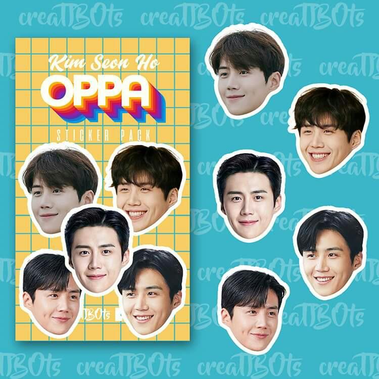 Oppa Sticker Pack, Hobbies & Toys, Memorabilia & Collectibles, K-Wave on Carousell