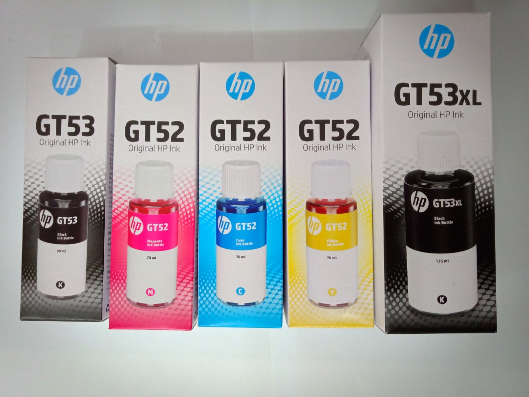 Original HP Gt52/Gt53, Computers & Tech, Printers, Scanners & Copiers ...