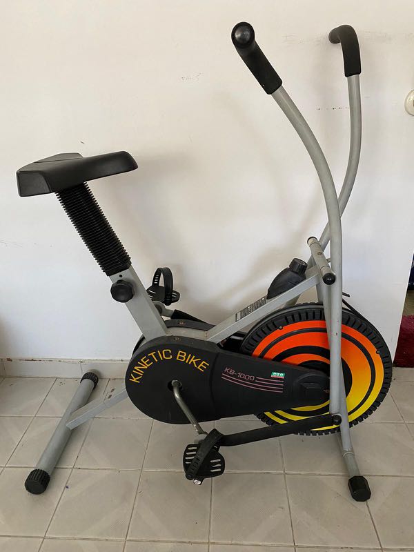 OTO kinetic machine, Sports Equipment, Exercise & Fitness, Cardio ...