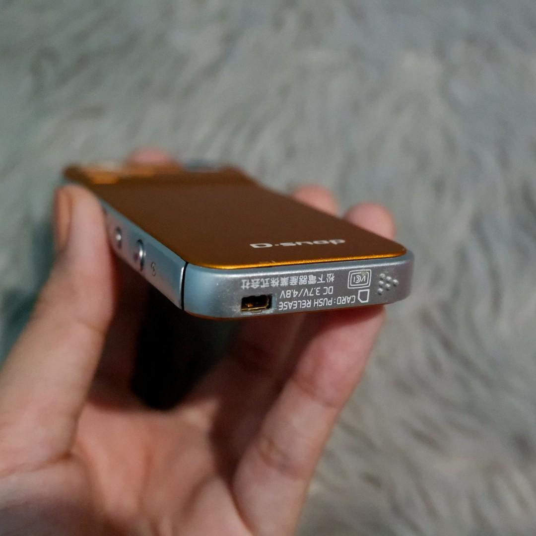 (Very Rare) Panasonic D-Snap SV-AS10, Photography, Cameras on Carousell