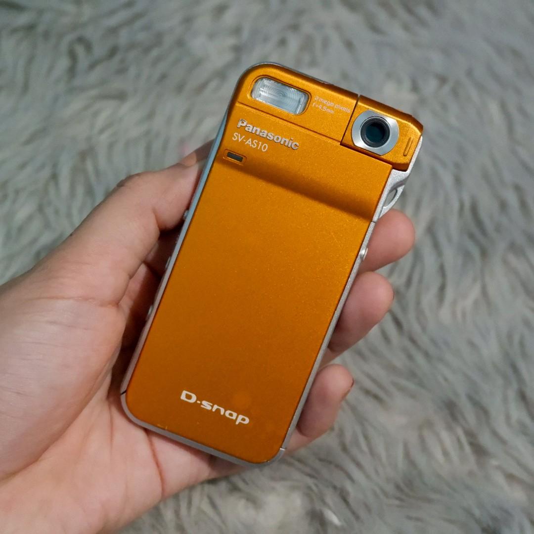 (Very Rare) Panasonic D-Snap SV-AS10, Photography, Cameras on Carousell
