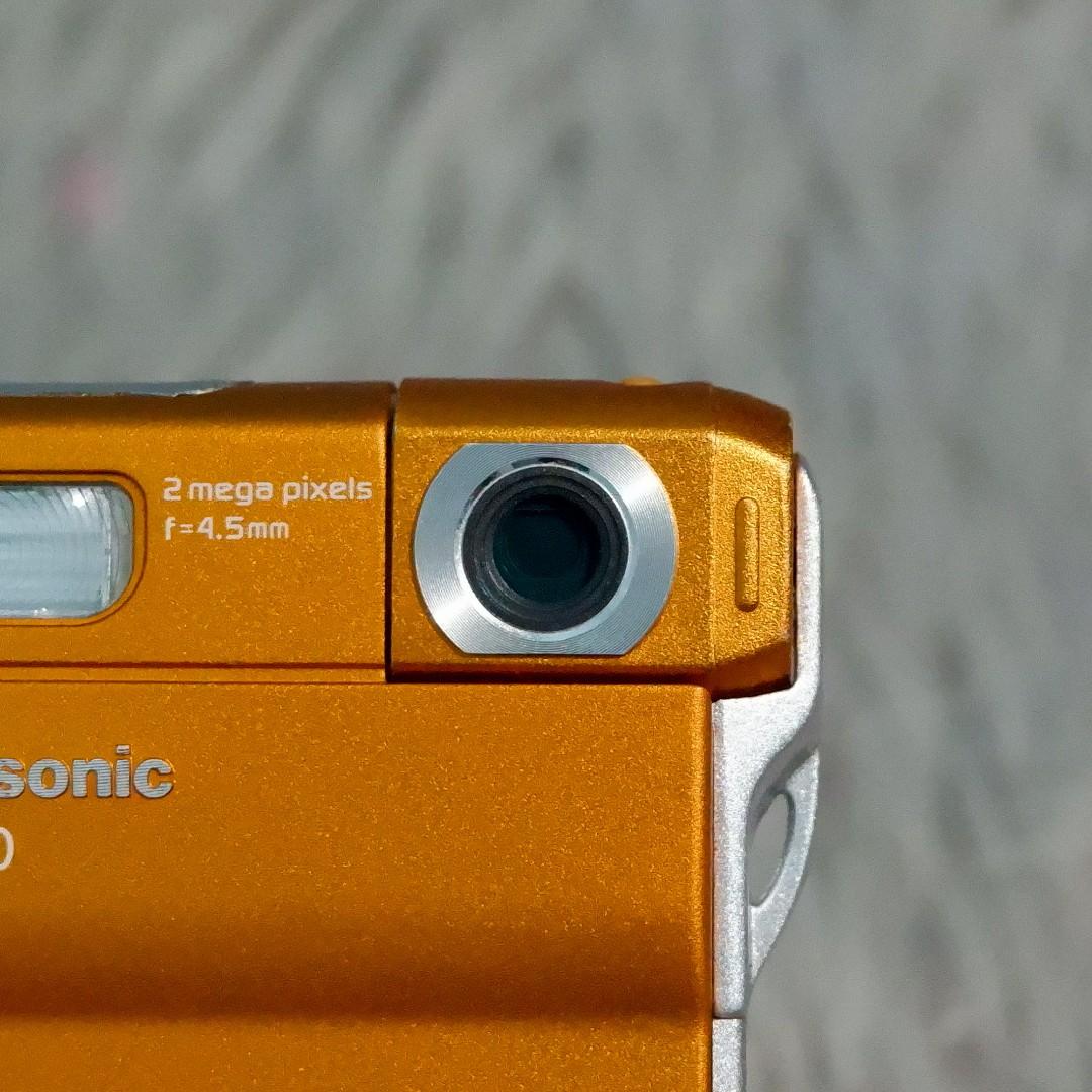 (Very Rare) Panasonic D-Snap SV-AS10, Photography, Cameras on Carousell