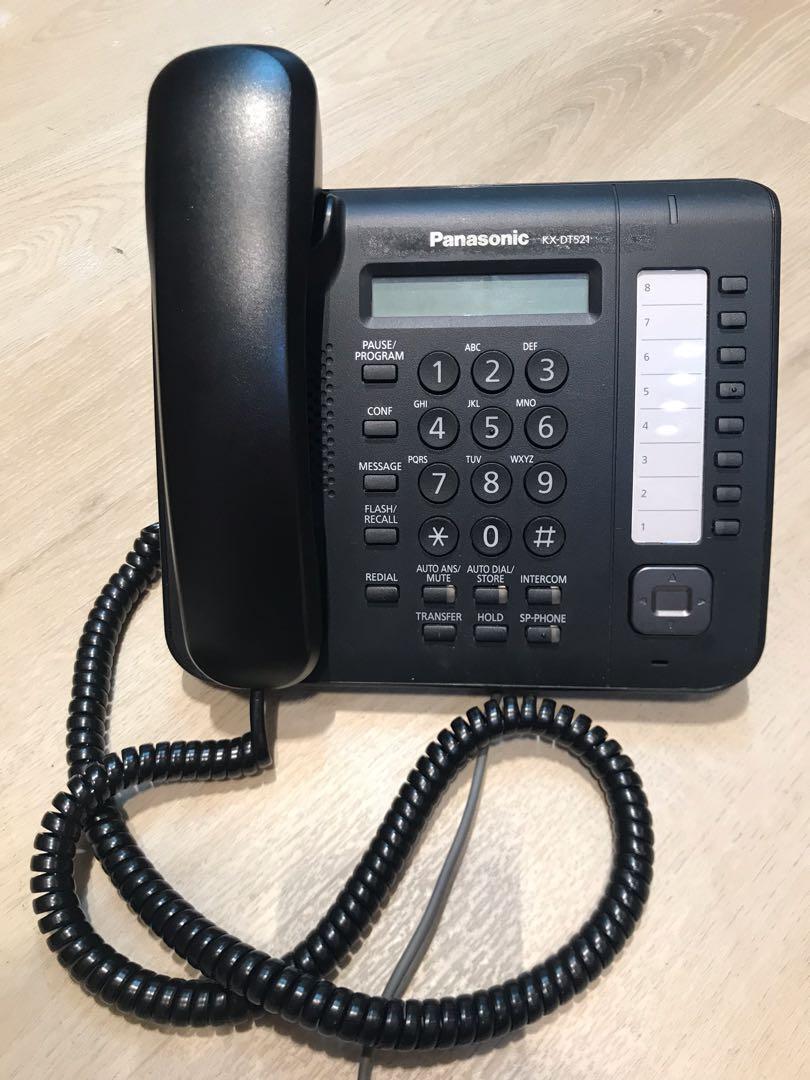 Panasonic KX-DT521 PABX office phone, Computers & Tech, Office & Business Technology on Carousell