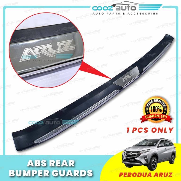Perodua Aruz ABS Rear Bumper Guard Protector, Auto Accessories on Carousell