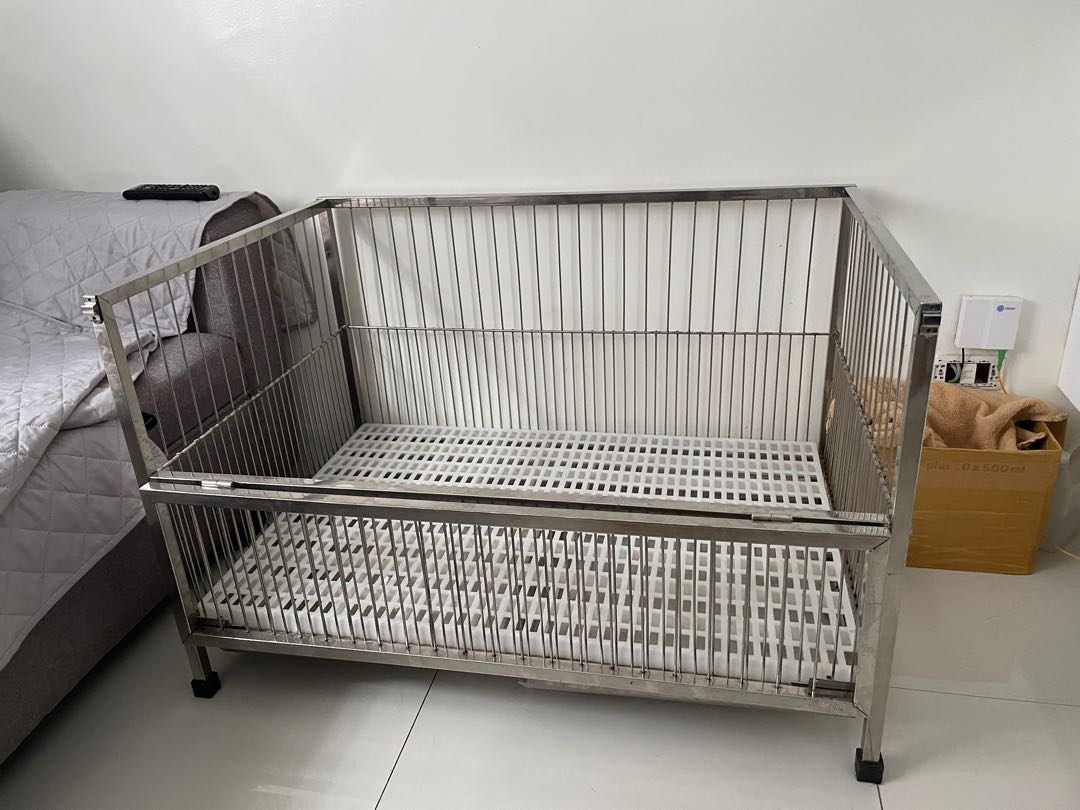 Pet Cage (Crib Type), Pet Supplies, Homes & Other Pet Accessories on ...