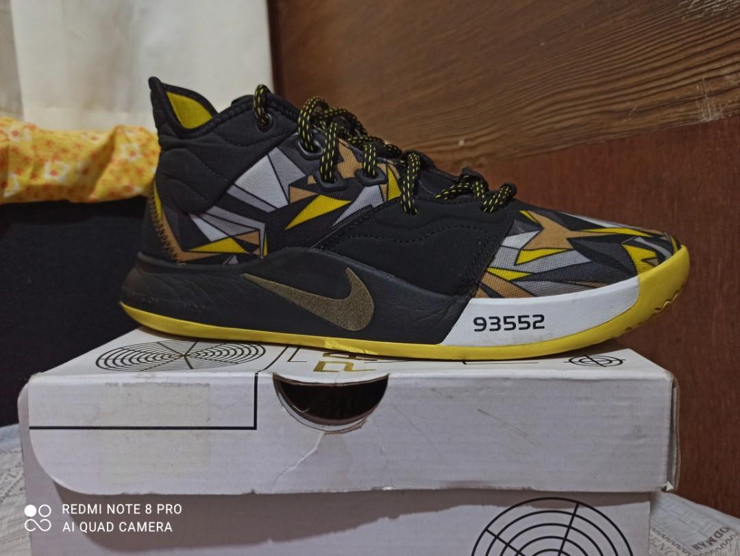 Pg3 mamba mentality, Men's Fashion, Footwear, Sneakers on Carousell