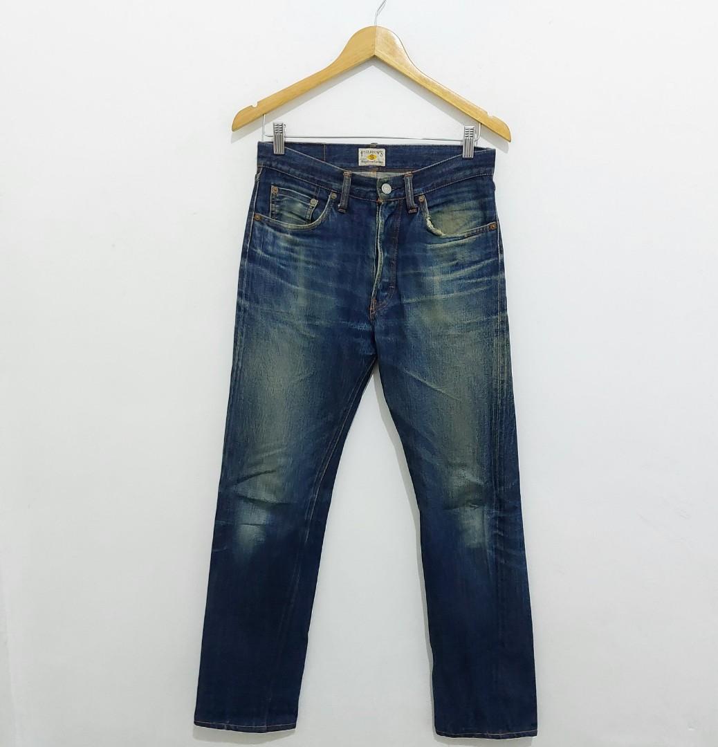 PHERROWS JAPAN - SELVEDGE JEANS, Men's Fashion, Bottoms, Jeans on Carousell