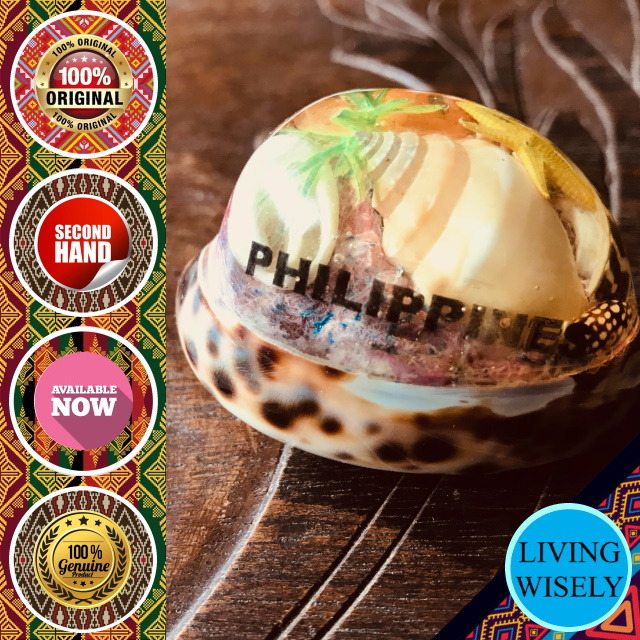 Philippine Shell in Resin Paper Weight / Decor, Furniture & Home Living ...