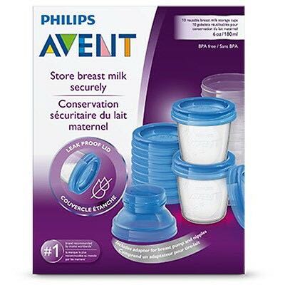 Philips Avent Storage Cups, Babies & Kids, Nursing & Feeding ...