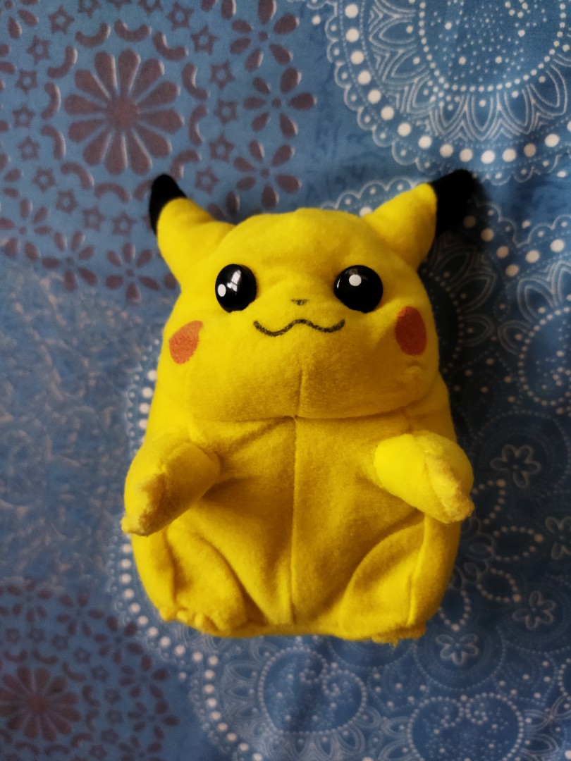 Pikachu Stuff toy, Hobbies & Toys, Toys & Games on Carousell
