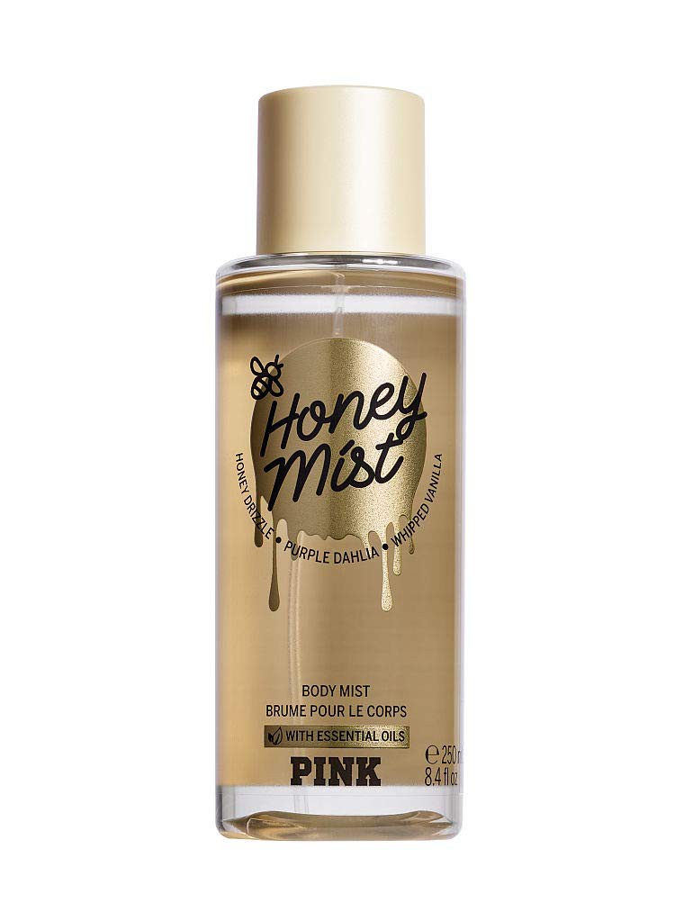 PINK body mist: honey mist, Beauty & Personal Care, Fragrance ...