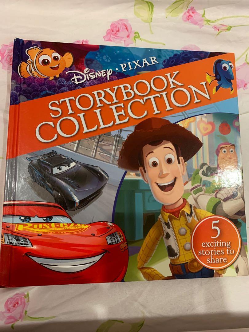 Pixar storybook collection & others, Hobbies & Toys, Books & Magazines ...