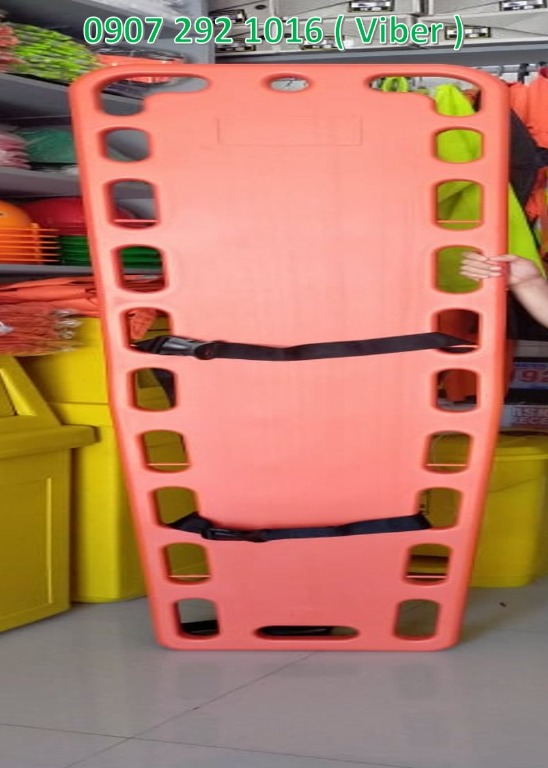 Plastic spine board w/strap 6, Commercial & Industrial, Construction ...