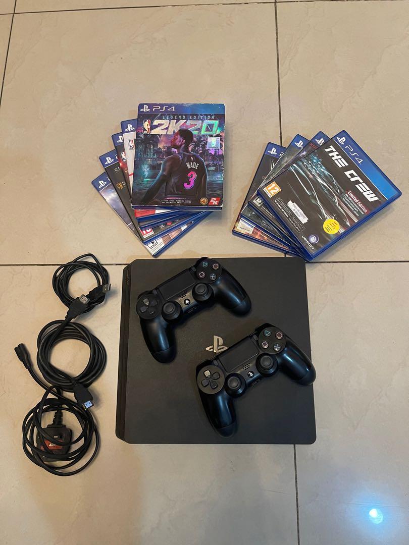 Playstation 4 Slim 1TB, Video Gaming, Video Game Consoles, PlayStation ...
