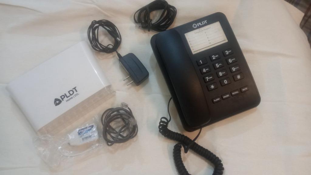 PLDT Modem Router and Landline, Computers & Tech, Parts & Accessories ... PLDT Modem Router and Landline, Computers & Tech, Parts & Accessories ...