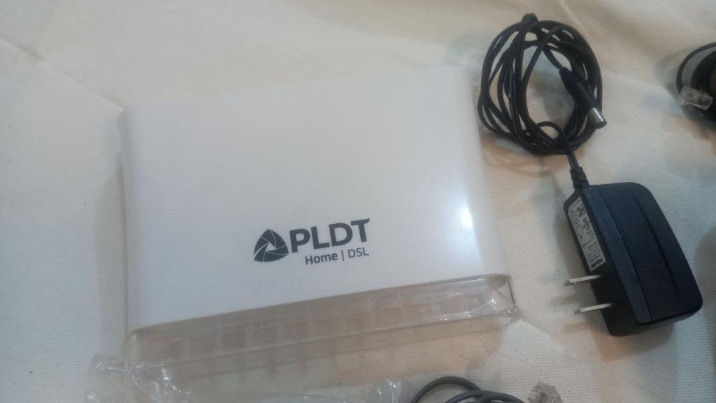 PLDT Modem Router and Landline, Computers & Tech, Parts & Accessories ... PLDT Modem Router and Landline, Computers & Tech, Parts & Accessories ...