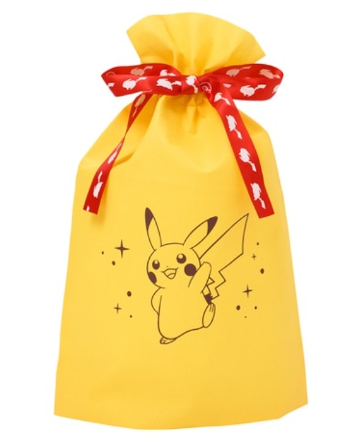 Pokemon Center Japan Pikachu Gift Wrapping Bag, Hobbies & Toys ...