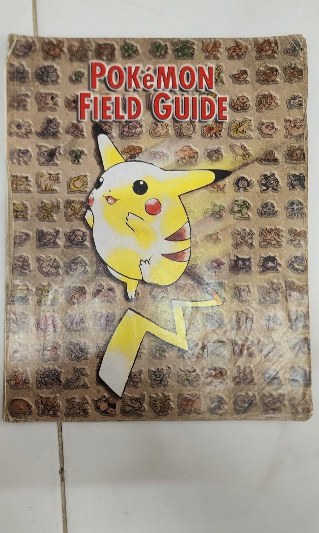 Pokemon field guide [very old], Hobbies & Toys, Memorabilia ...