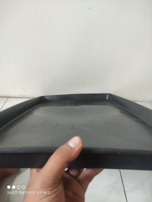 Poop Tray (17"x30"), Pet Supplies, Homes & Other Pet Accessories on ...