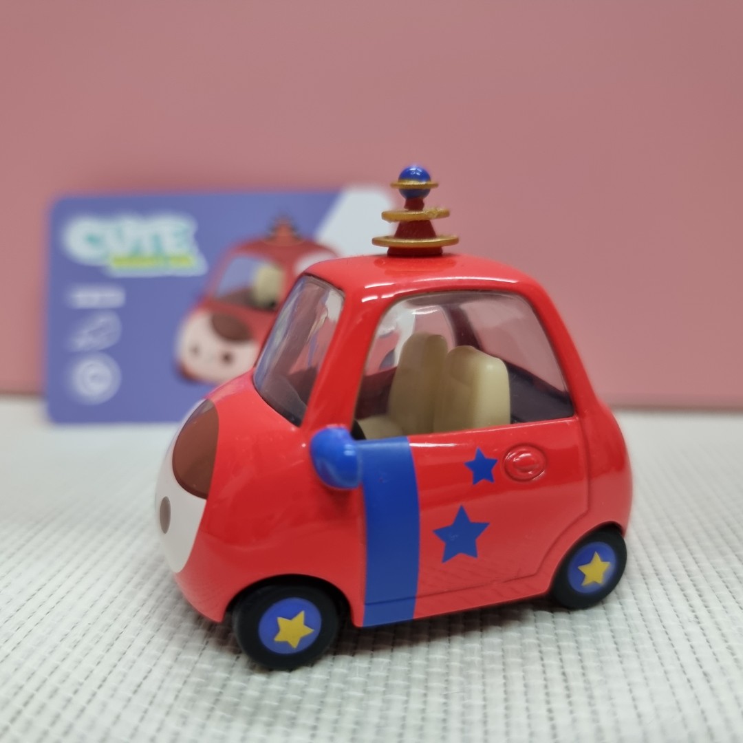 Pop Mart Cute Private Car- Pucky Poko, Hobbies & Toys, Toys & Games on ...