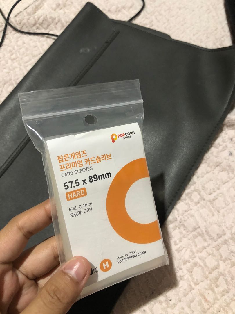 Popcord Photocard Sleeves HARD 57.5 x 89mm (45pcs only), Hobbies & Toys ...