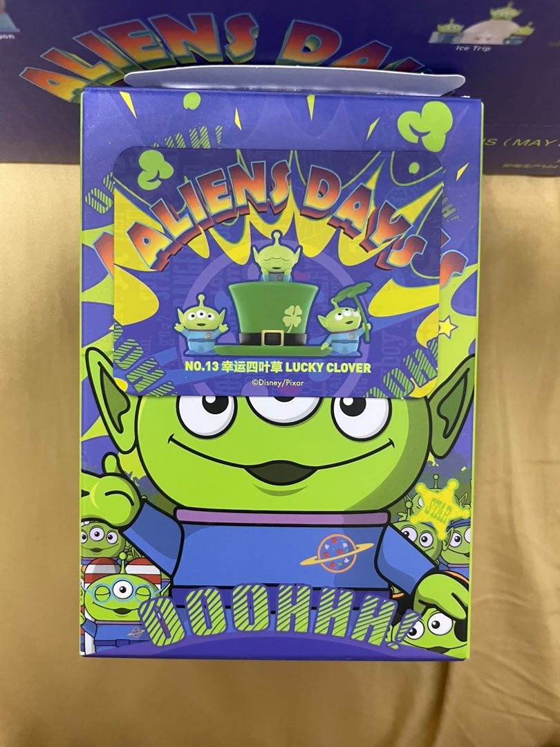 PopMart Pixar Alien Days SECRET No.13, Hobbies & Toys, Toys & Games on ...