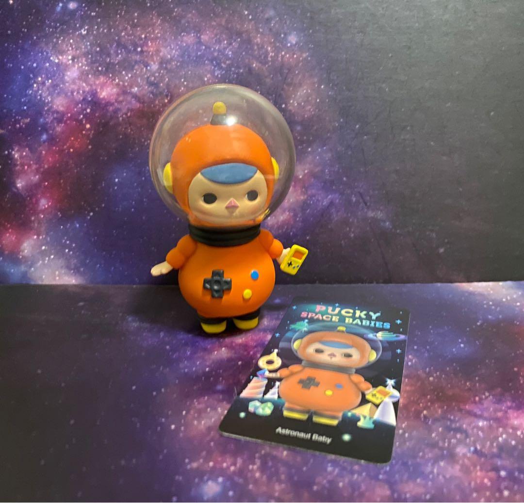 Popmart Pucky Space Babies 盲盒 太空人 宇航員 1pcs, 興趣及遊戲, 玩具 & 遊戲類 - Carousell