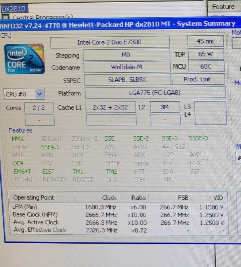 Preowned HP mainboard, Pegatron Corp 0B1Ch, Computers & Tech, Parts ...