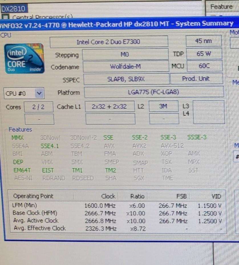 Preowned HP mainboard, Pegatron Corp 0B1Ch, Computers & Tech, Parts ...