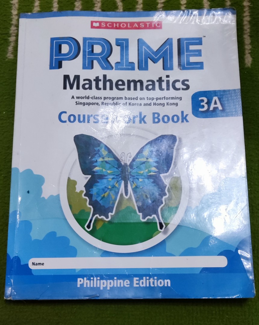 Prime Mathematics 3A and 3B, Hobbies & Toys, Books & Magazines ...