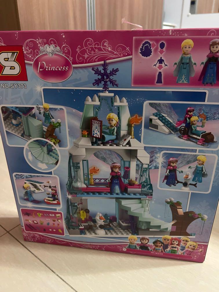 Princess Frozen Brick Set, Hobbies & Toys, Toys & Games on Carousell