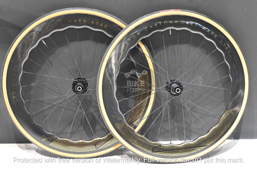 Princeton carbon Wake 6560 Gold Decals, Sports Equipment, Bicycles ...