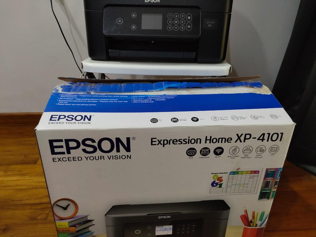 Printer Epson XP-4101 Series, Computers & Tech, Printers, Scanners ...