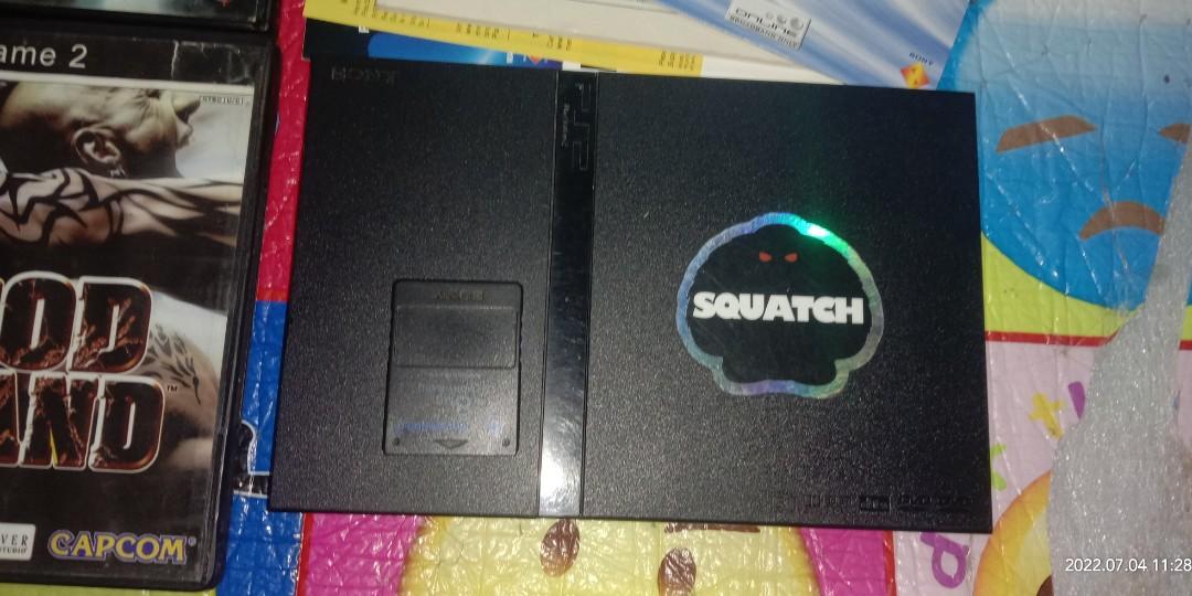 Ps2 Slim Rush, Video Gaming, Video Game Consoles, PlayStation on Carousell