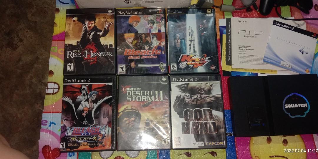 Ps2 Slim Rush, Video Gaming, Video Game Consoles, PlayStation on Carousell