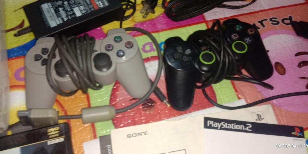 Ps2 Slim Rush, Video Gaming, Video Game Consoles, PlayStation on Carousell