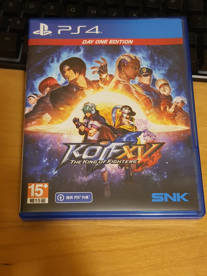 PS4 KOF XV King of Fighters 15 中英文合版, 電子遊戲, 電子遊戲, PlayStation - Carousell