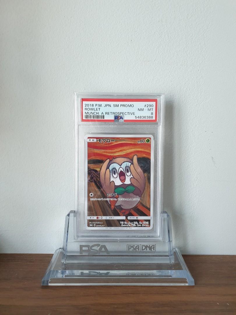 [PSA 8] Rowlet Munch A Retrospective Pokemon TCG, Hobbies & Toys, Toys ...