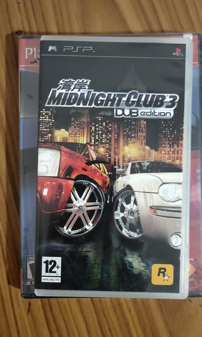 Psp midnight club, Video Gaming, Video Games, PlayStation on Carousell