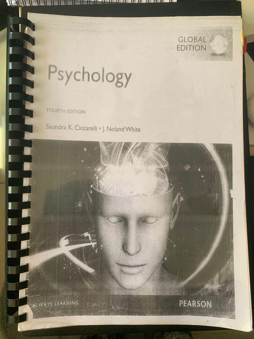 Psychology textbook (PEARSON - Fourth Edition), Hobbies & Toys, Books ...