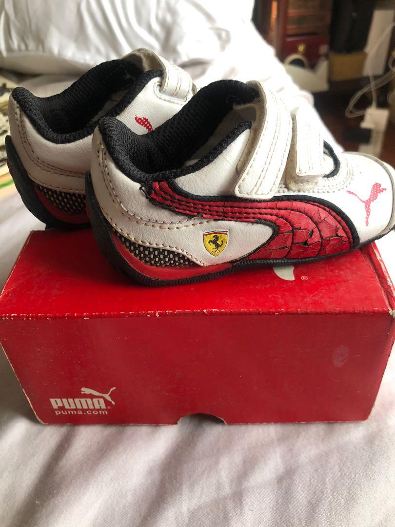 Puma Drift Cat III sizr US 5 kids, Babies & Kids, Babies & Kids Fashion ...