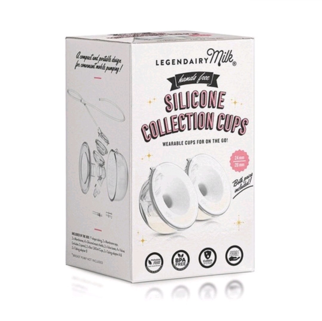 Pumpable Milk Collection Cups by Legendairy, Babies & Kids, Nursing ...