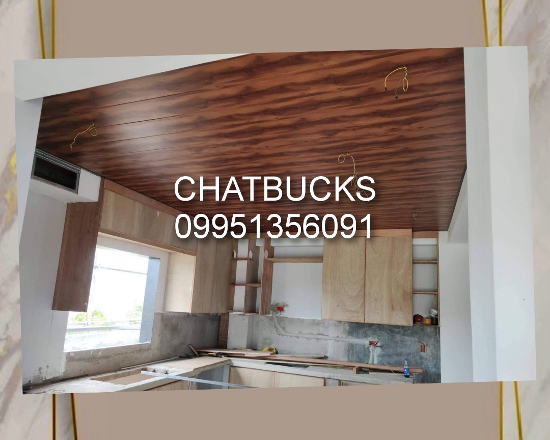 PVC CEILING Kisame Spandrel Wallcladdings Hardieflex Plasterboard PVC ...