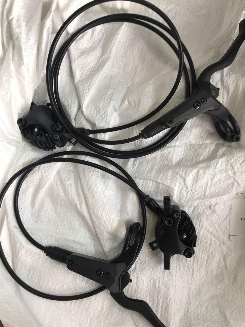 racework mtb foldie hydraulic brakes with cooling fin pads 🚨 price ...
