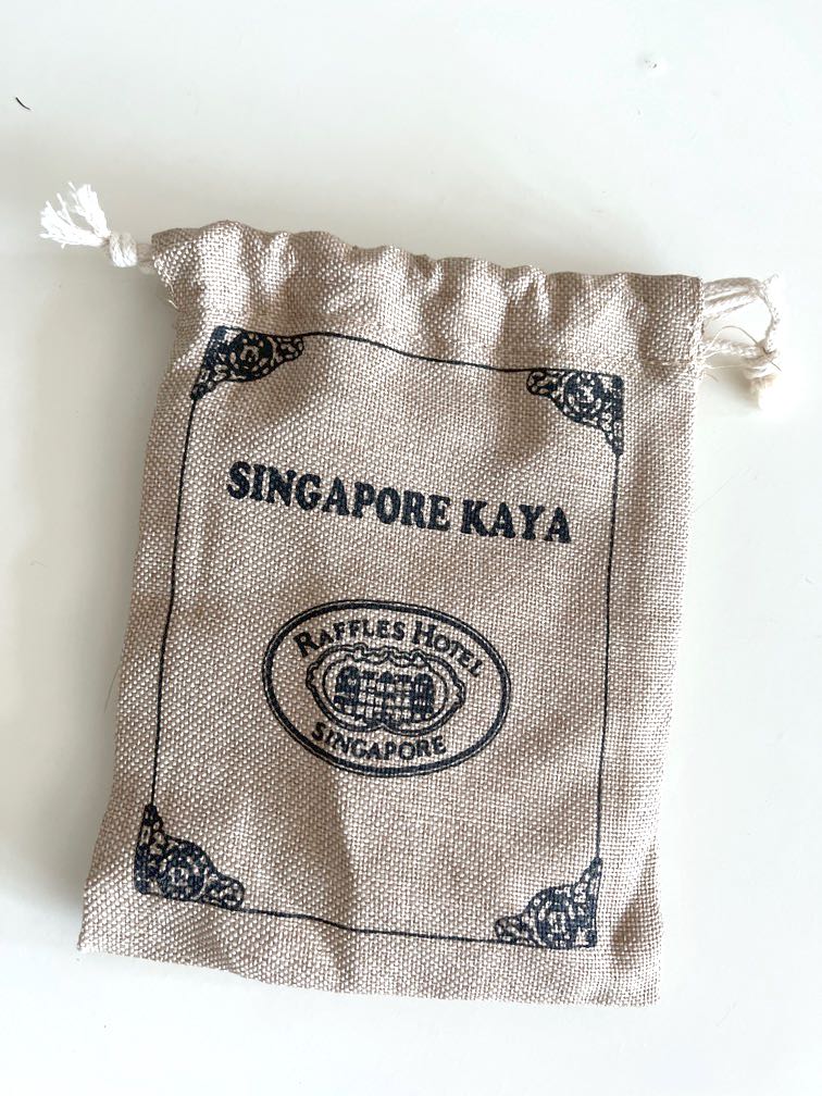 Raffles Hotel Pouch, Everything Else on Carousell
