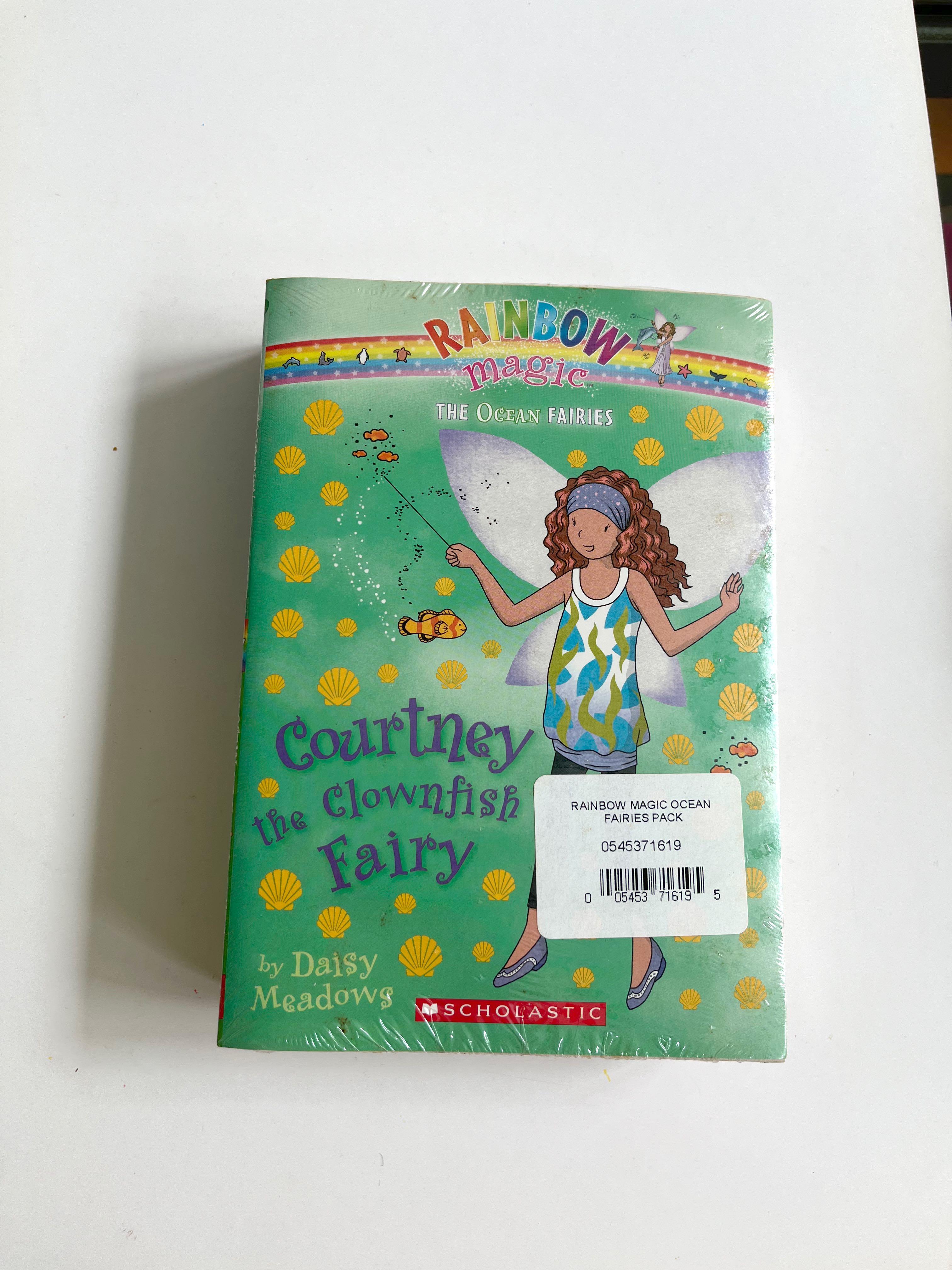 Storybook fiction Rainbow Magic Ocean Fairies Pack 1-7, 興趣及遊戲, 書本 & 文具 ...