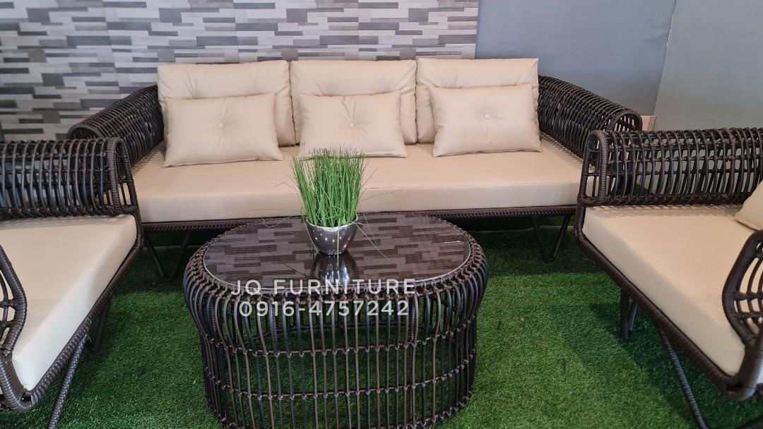 Rattan Sofa set outdoor indoor sofa balcony sofa sala set sofa ...