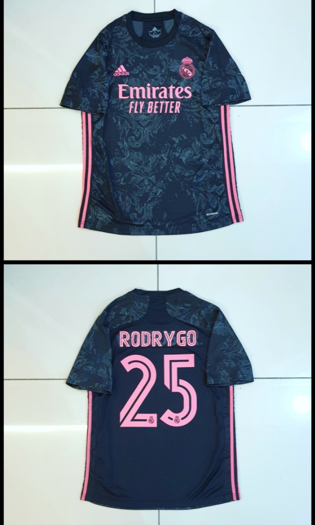 Real Madrid Rodrygo, Men's Fashion, Activewear on Carousell