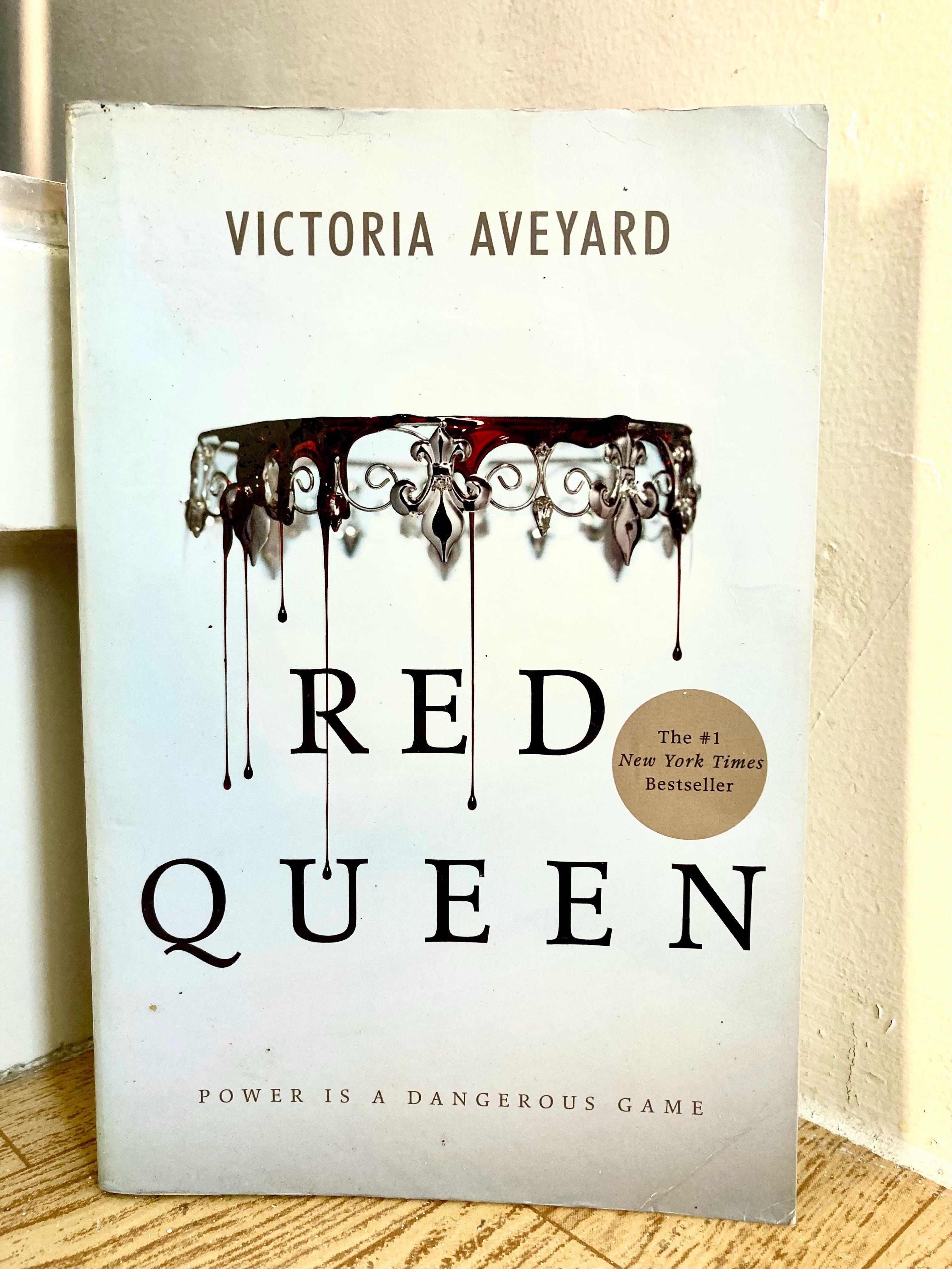 Red Queen by Victoria Aveyard, Hobbies & Toys, Books & Magazines ...